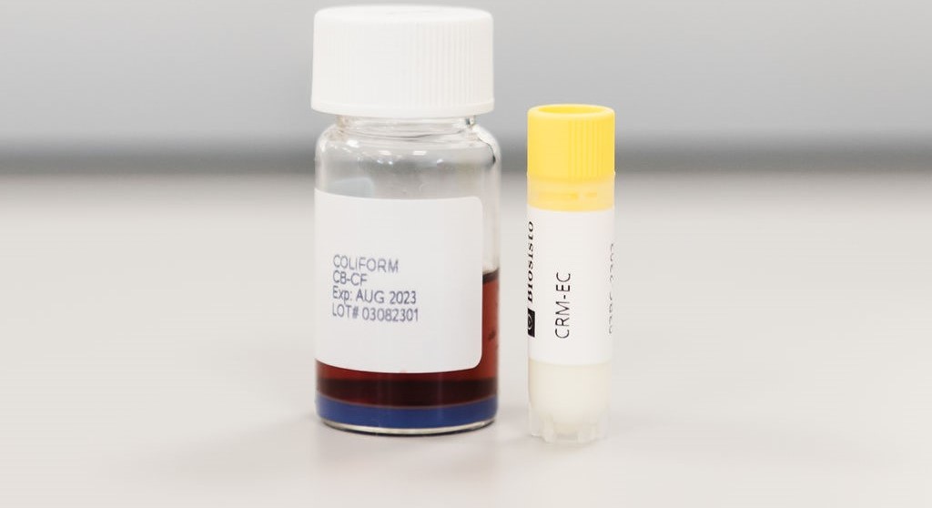 Reference Material for CertaBlue - Coliform • BiosistoStandard